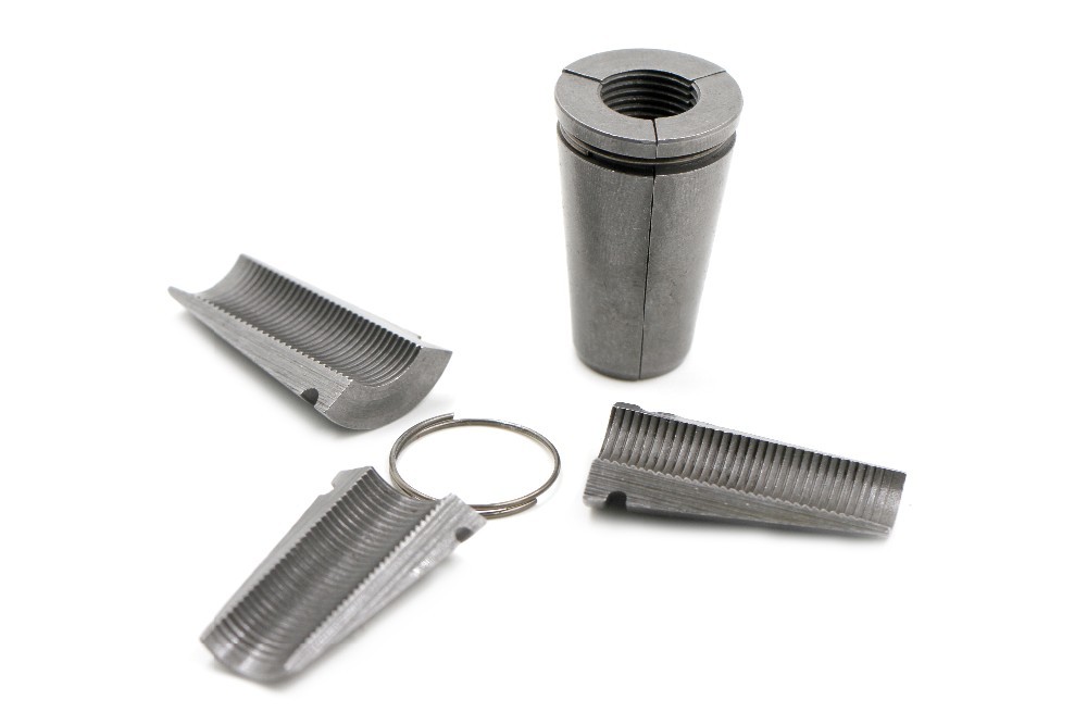 Stahl-20CrMnTi 2/3 Stücke Posten-Spannkeil-Anker-für vorgespannten Beton